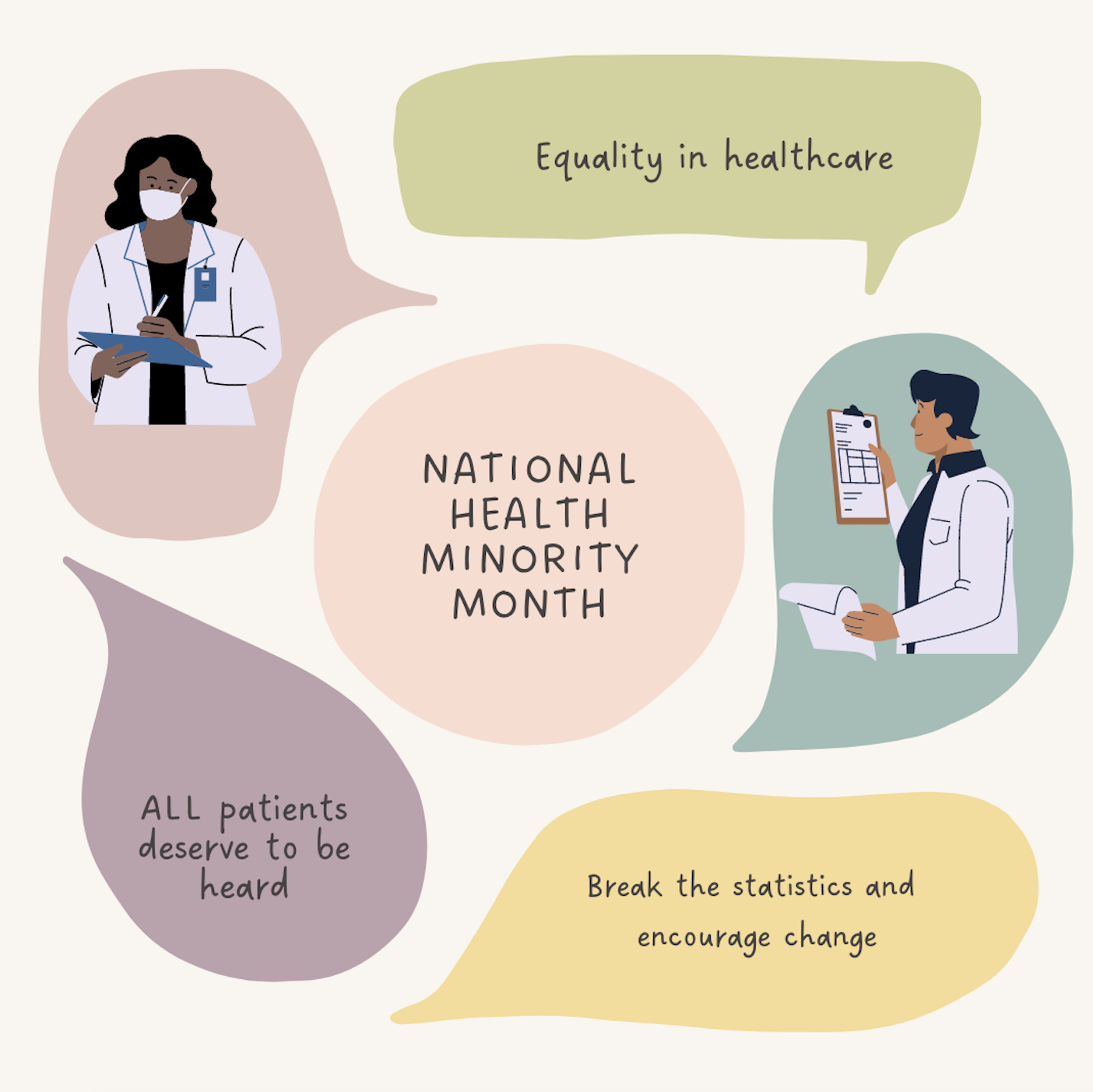National Health Minority Month The Pinion